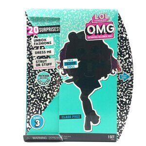 L.O.L. Surprise! | Toys | Lol Surprise Omg Class Prez Fashion Doll With ...